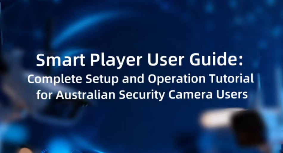 Smart Player User Guide: Complete Setup and Operation Tutorial for Aus ...