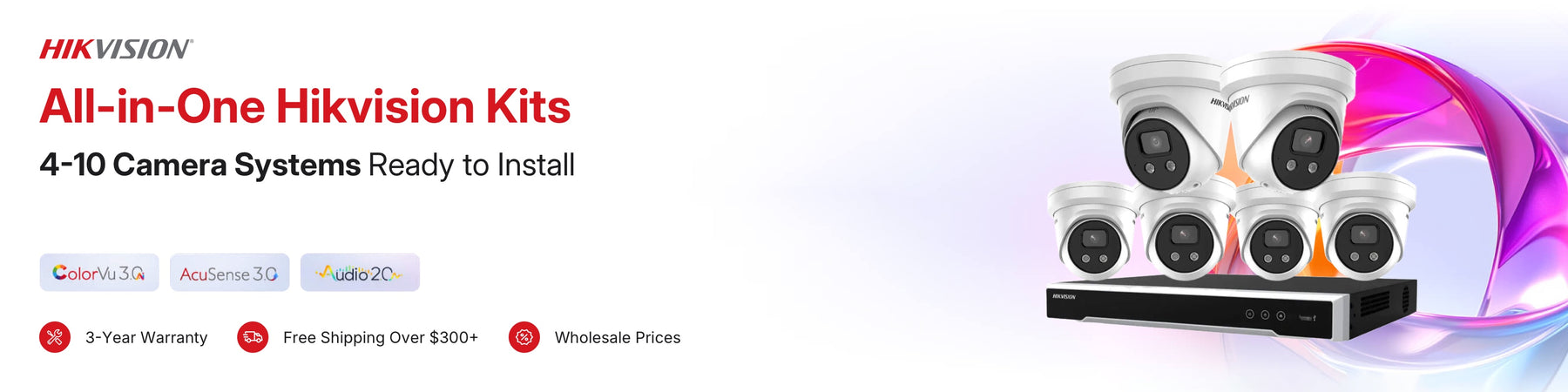 Hikvision Australia — Cameras, NVRs & CCTV Kits | Smarket